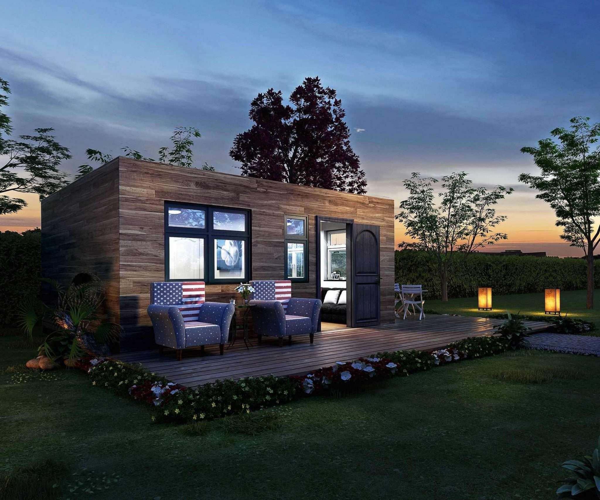 Maison Container 20ft | Home-container.com