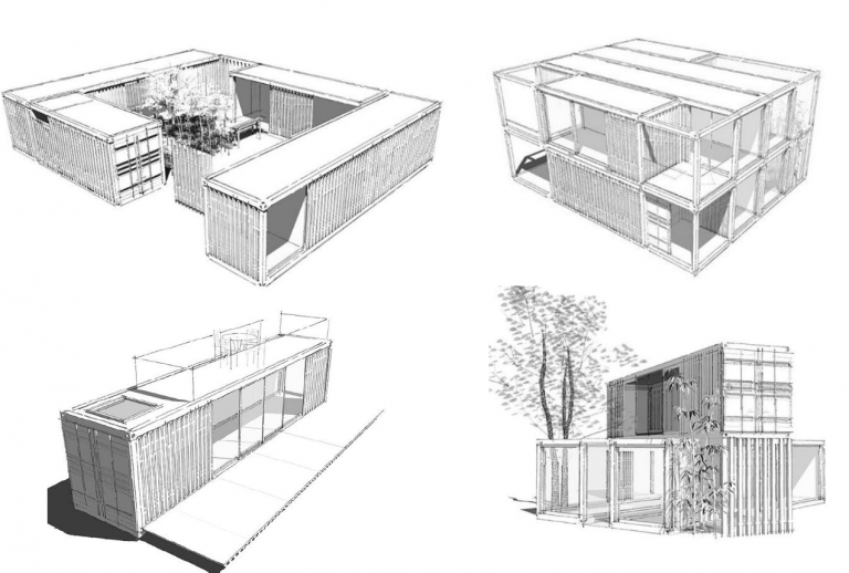 Construction Maison Container Modulaire, Un Nouveau Mode d'Habitation ...