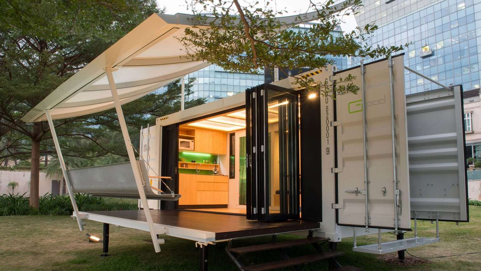 Maison Container Une Maison Design en Kit, Modulable et Habitable ...