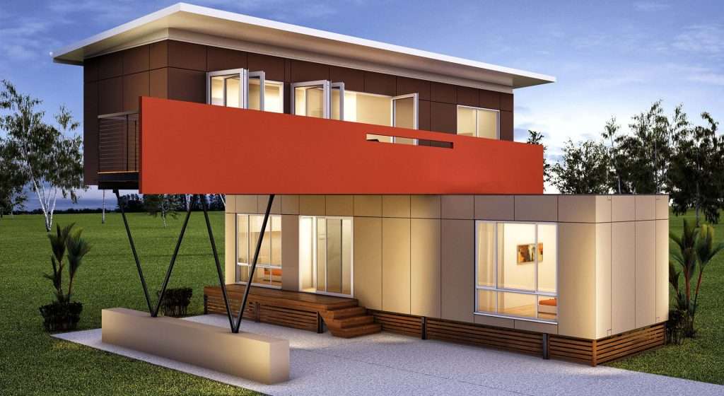 Construction Maison Container Modulaire, Un Nouveau Mode d'Habitation ...