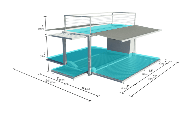 container shop 20ft | Home-container.com