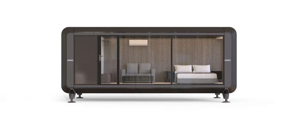 Container habitable série X | Home-container.com