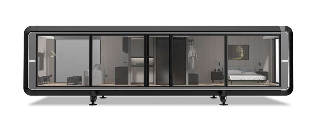 Container habitable série X | Home-container.com